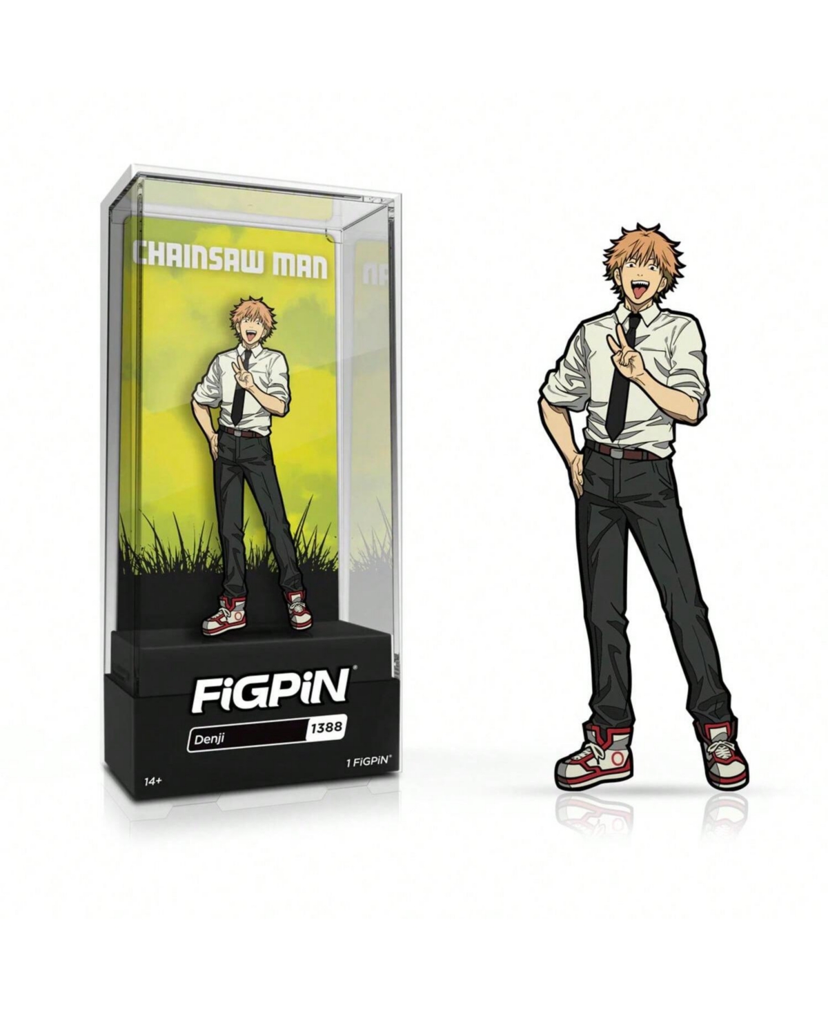 Click here for FiGPiN - Chainsaw Man Season 1 - Denji Enamel Pin... prices