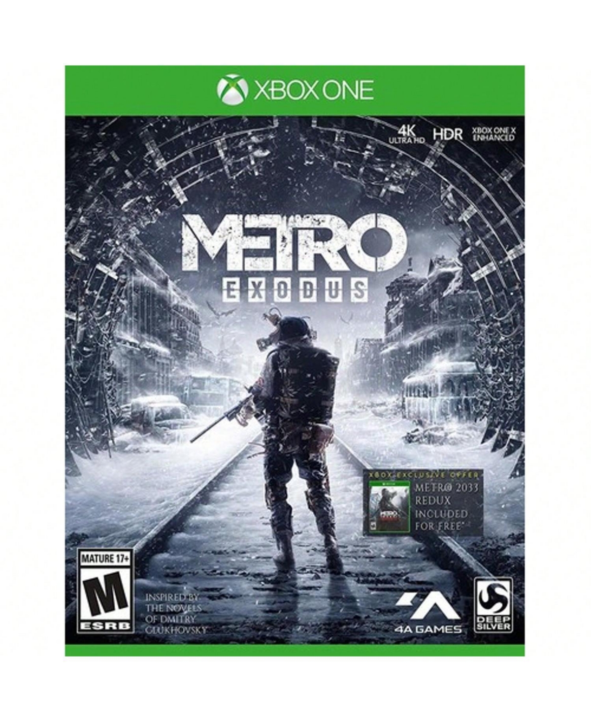 Click here for Plaion Metro Exodus for Xbox One prices
