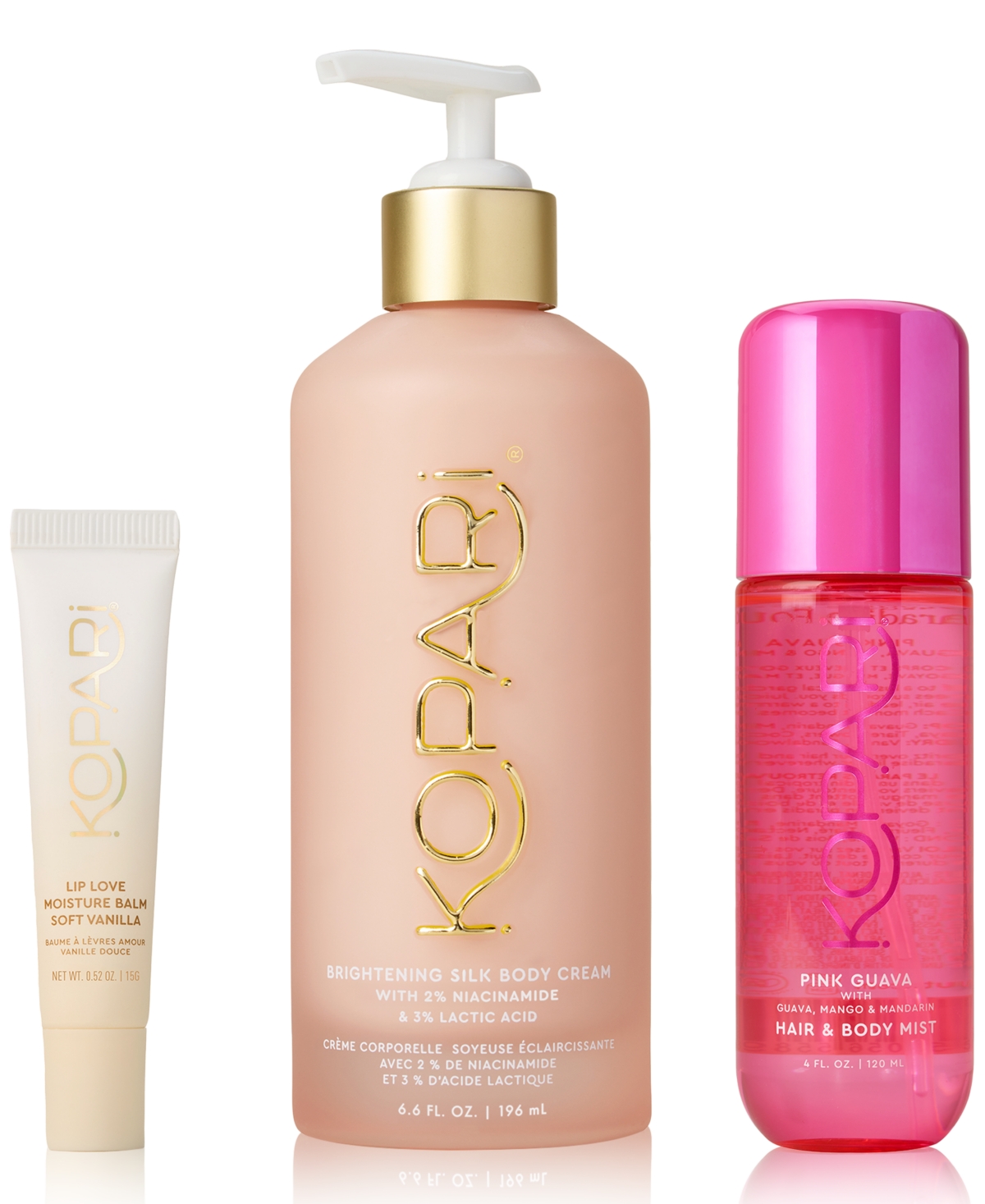 Click here for Kopari Beauty 3-Pc. Glow Bright Body & Lip Set prices