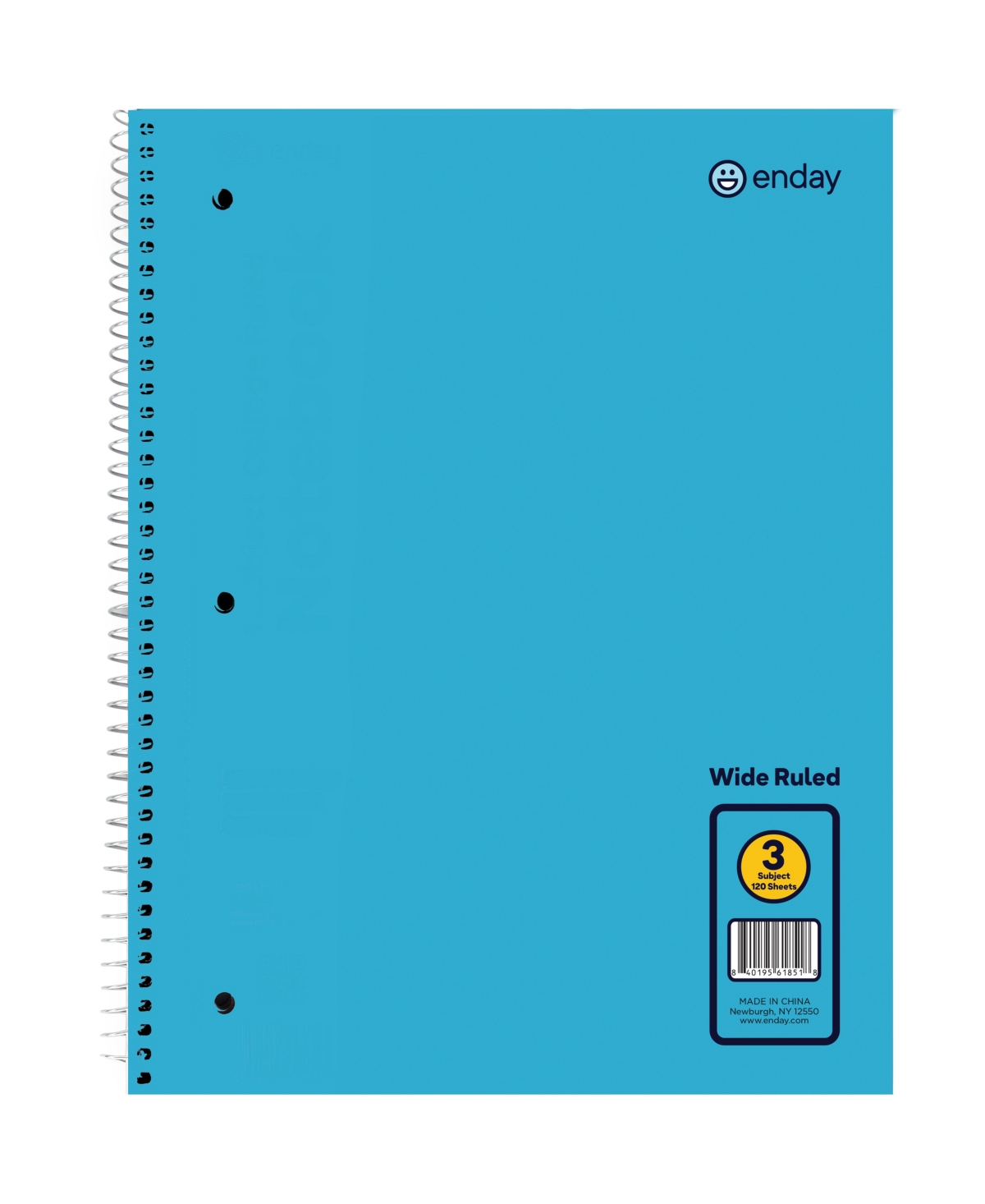 Click here for Emraw 3 Subject Spiral Notebooks Pink  Wide Ruled... prices