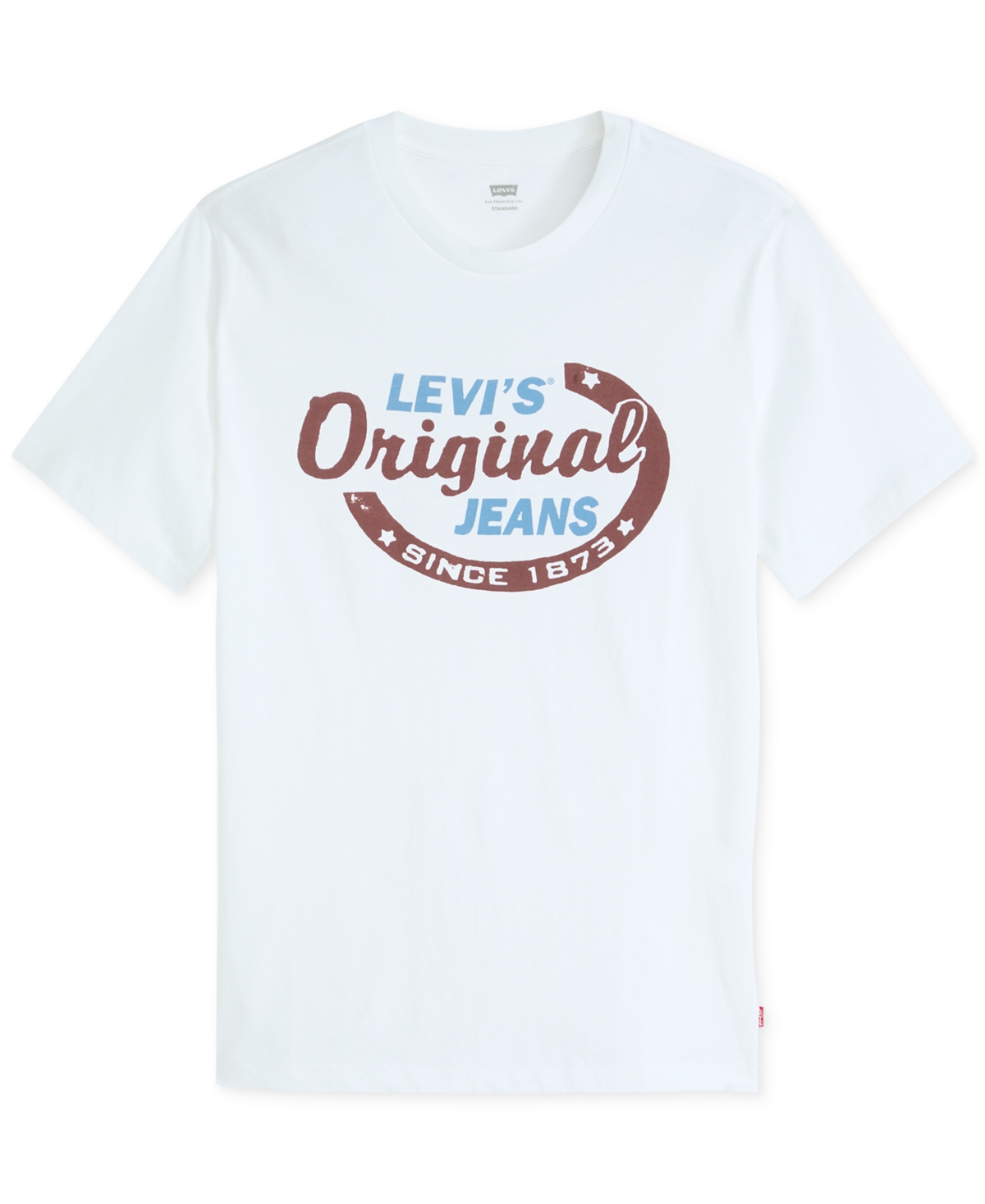 Click here for Levis Mens Classic Short Sleeve Graphic Crewneck T... prices