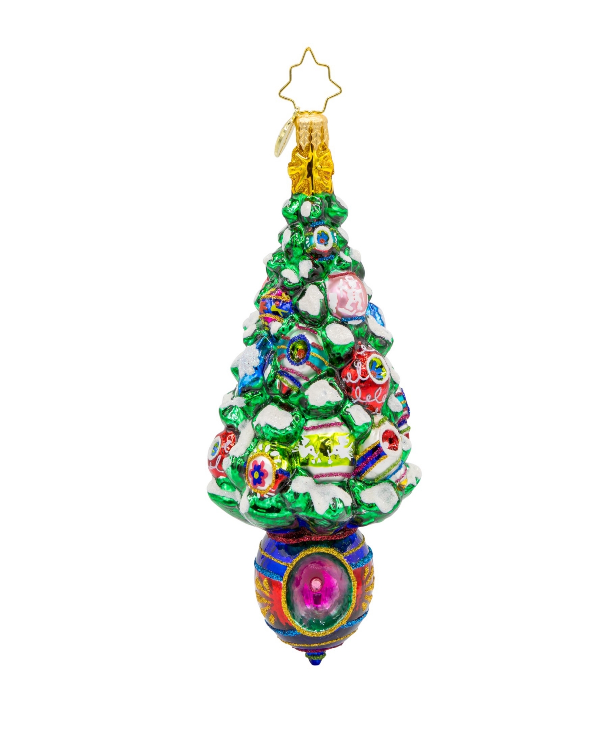 Click here for Christopher Radko Vintage Holiday Spruce Ornament... prices