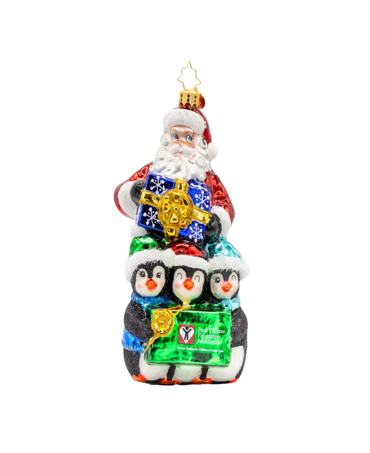 Click here for Christopher Radko Dave Thomas Foundation Santa Flu... prices