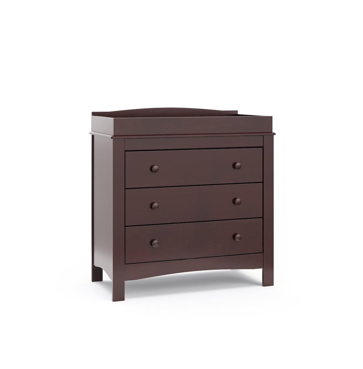 Click here for Graco Noah 3 Drawer Chest with Changing Topper (Es... prices