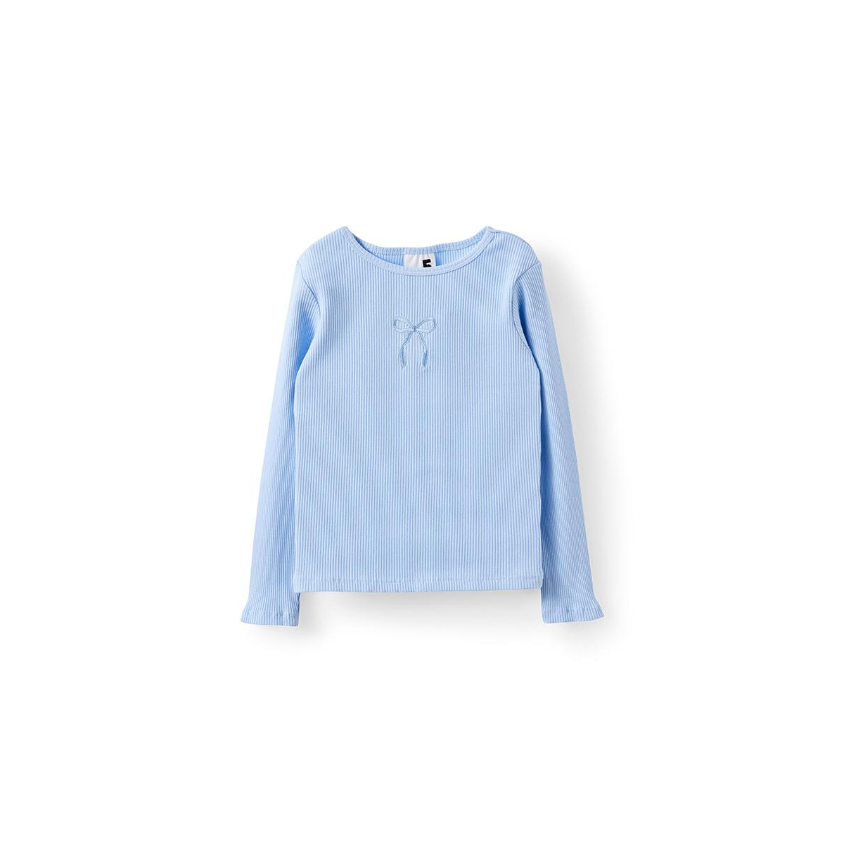 Click here for Cotton On Toddler Girls Jade Crew - Dawn blue/bow prices