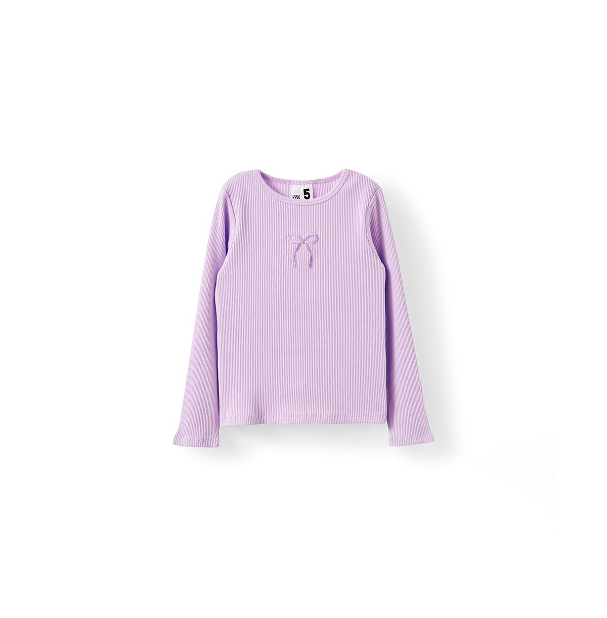 Click here for Cotton On Toddler Girls Jade Crew - Vintage lilac/... prices