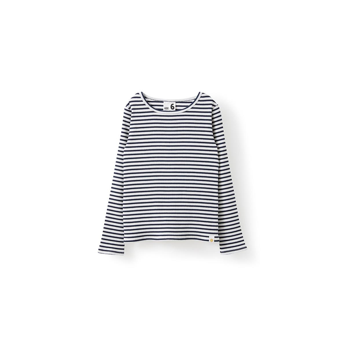 Click here for Cotton On Toddler Girls Jade Crew - Squid ink/vani... prices