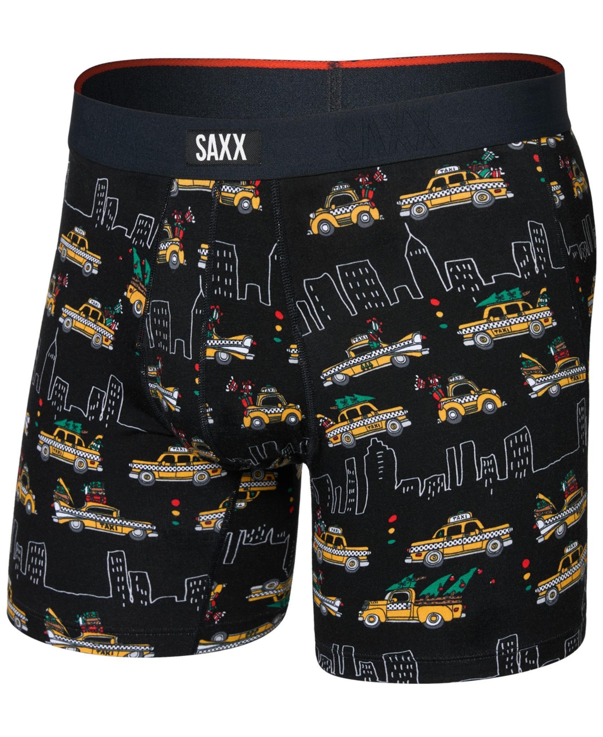 Click here for Saxx Mens Vibe Xtra Slim-Fit Printed Boxer Briefs... prices