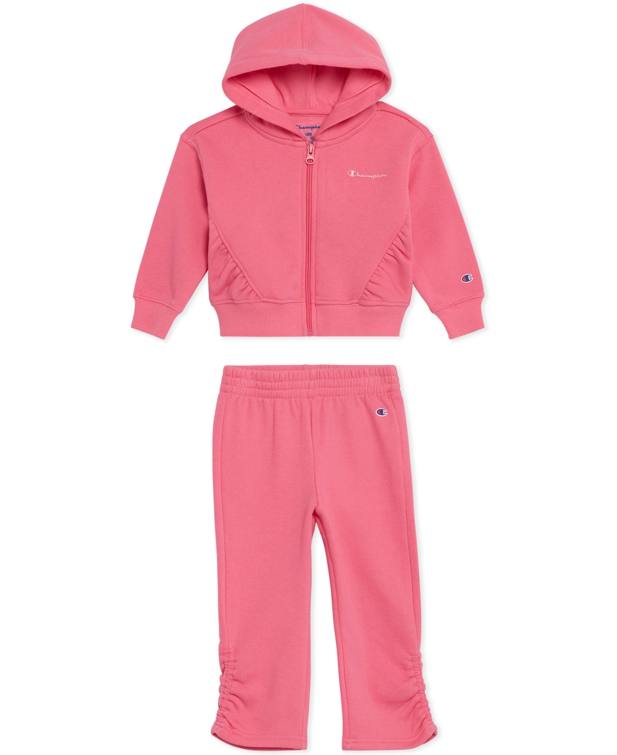 Click here for Champion Baby Girls 2-Piece Hoodie and Bootcut Pan... prices