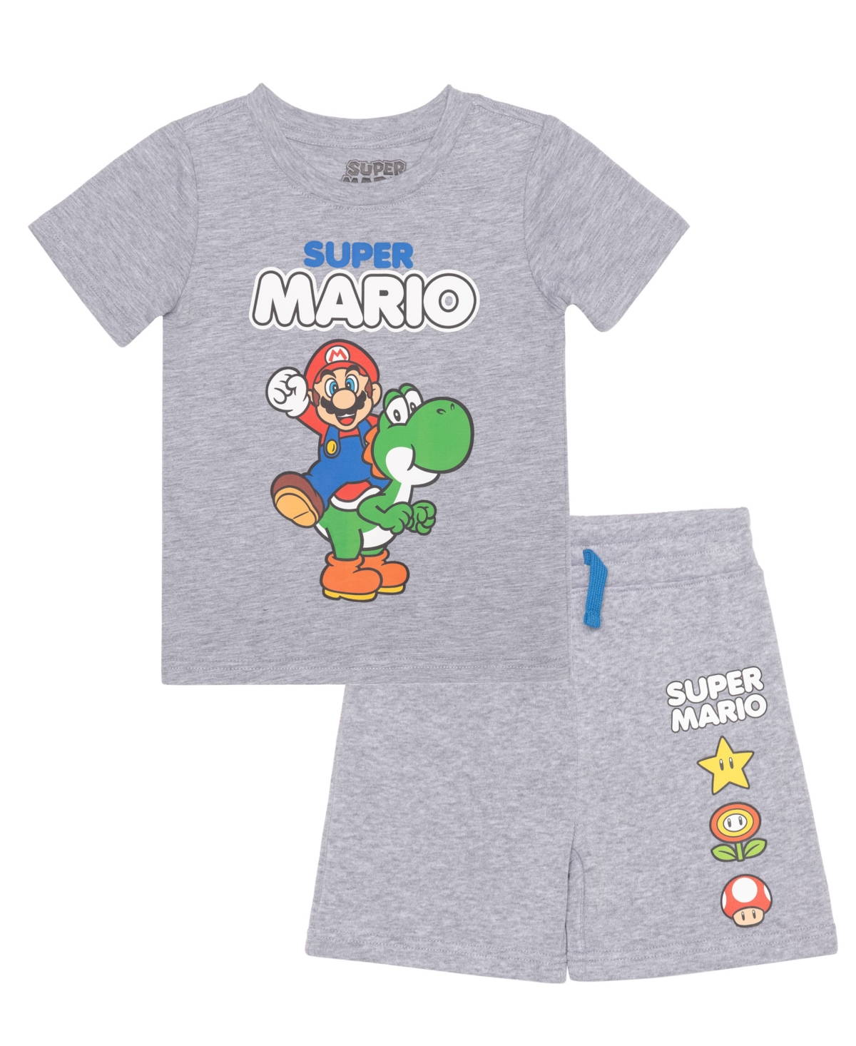 Click here for Mario Bros. Toddler Boys 2-Piece Crewneck T-Shirt... prices