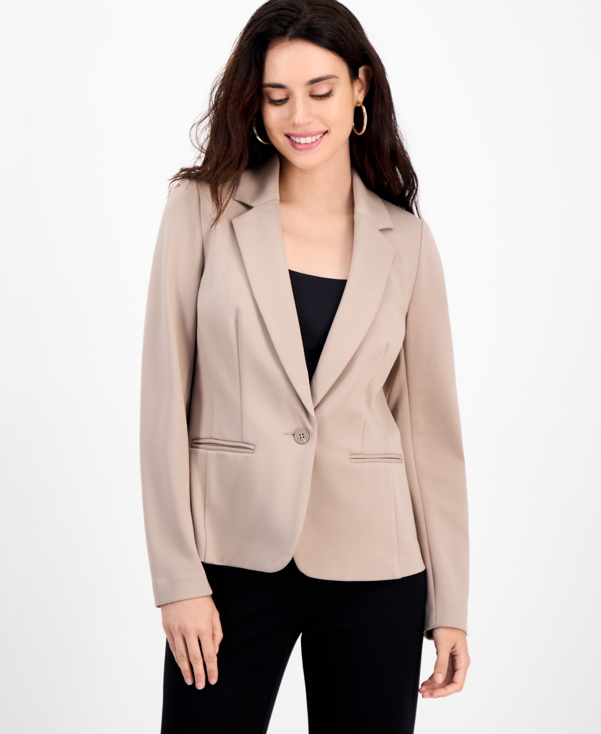 Click here for I.n.c. International Concepts Petite Ponte Blazer... prices