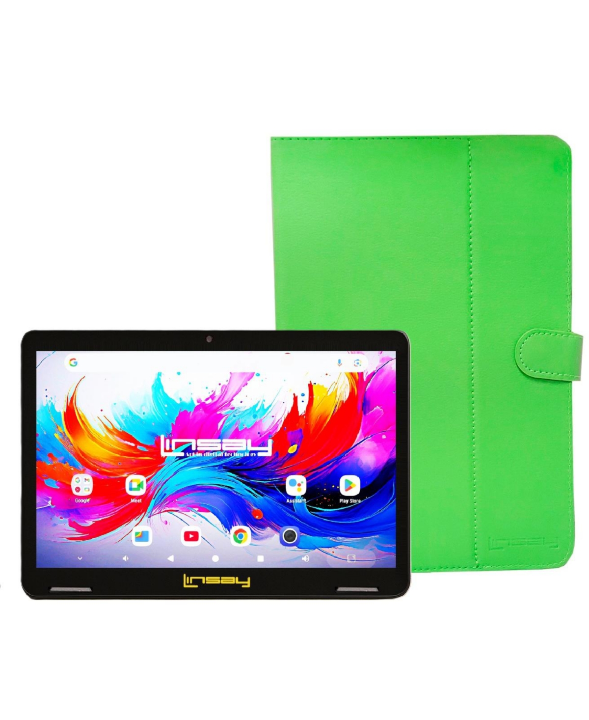 Click here for Linsay 10.1" Octa Core 256GB Storage Android... prices
