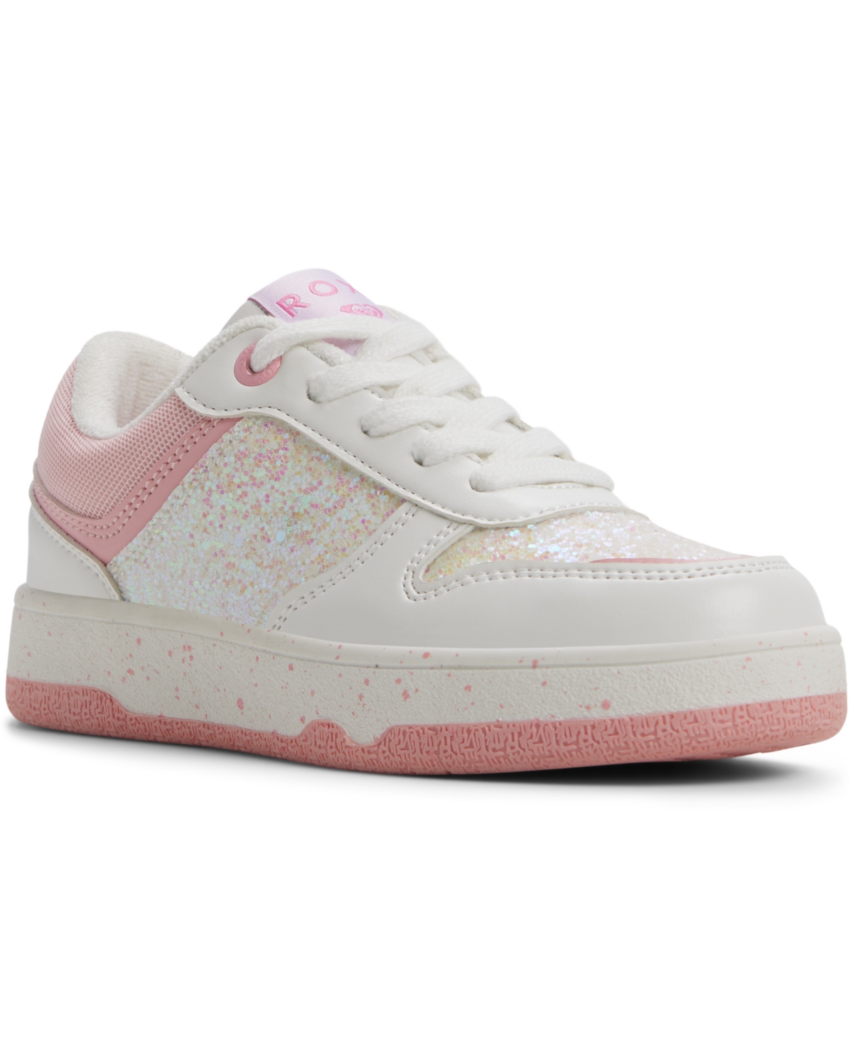 Click here for Roxy Womens Rg Zephyr Lace Up Sneakers - White prices