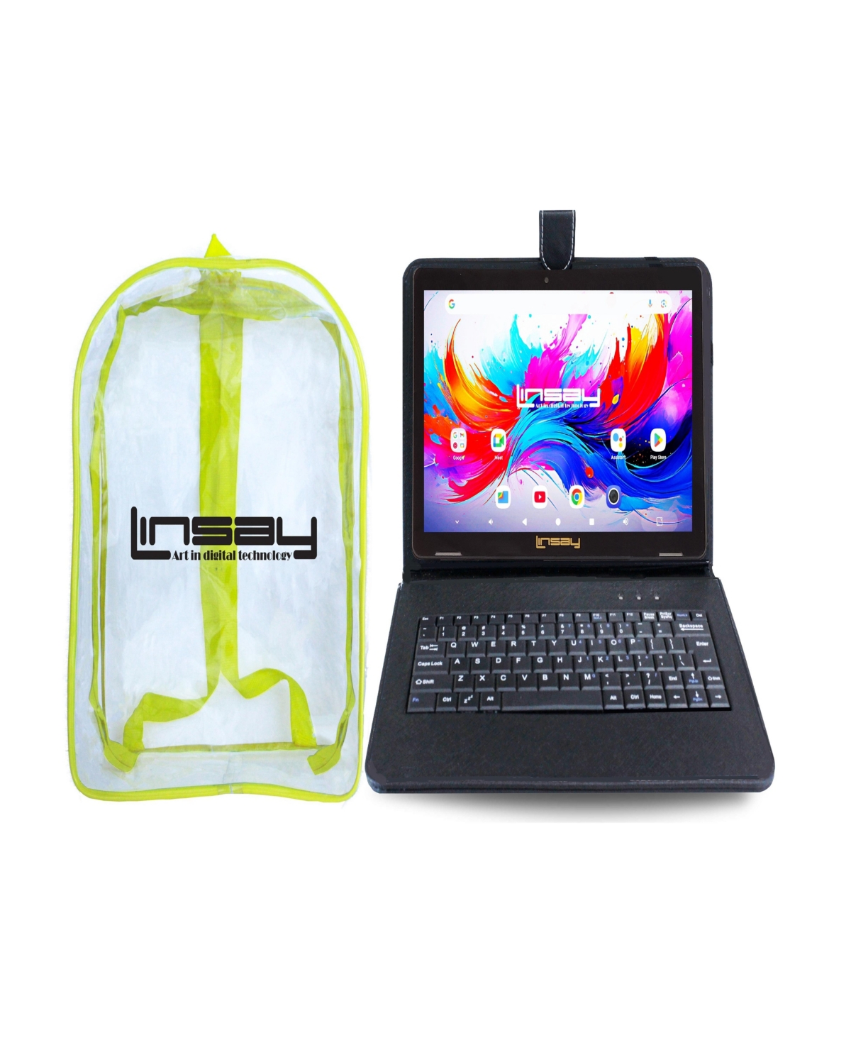 Click here for Linsay 10.1 Octa Core 256GB Storage Android 15 Tab... prices