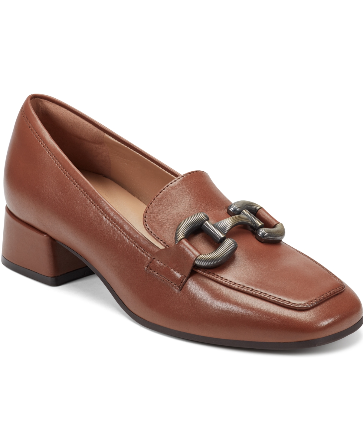 Click here for Easy Spirit Womens Franny eFlex Bit Block Heel Loa... prices