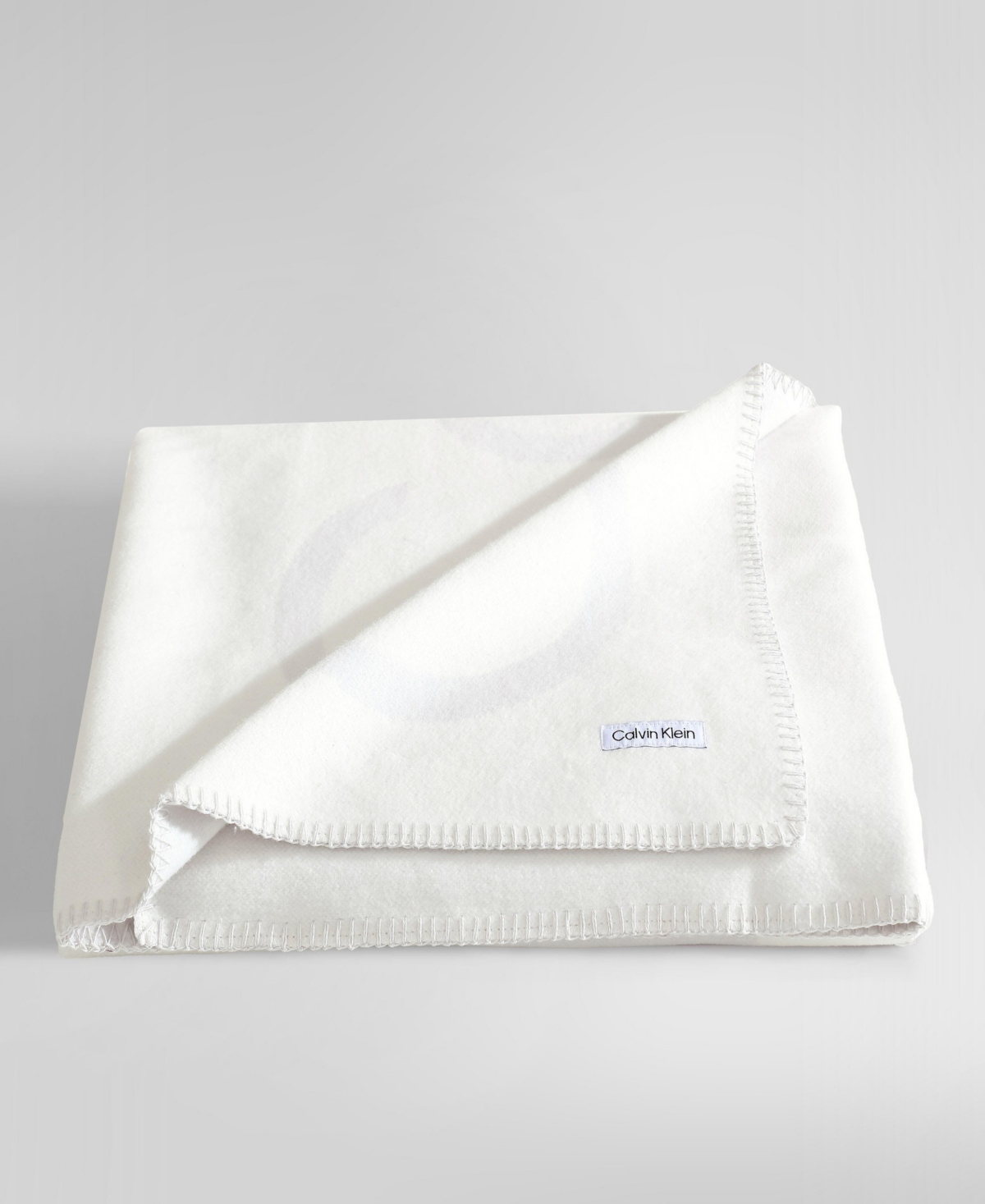Calvin Klein Logo Throw  50 x 70