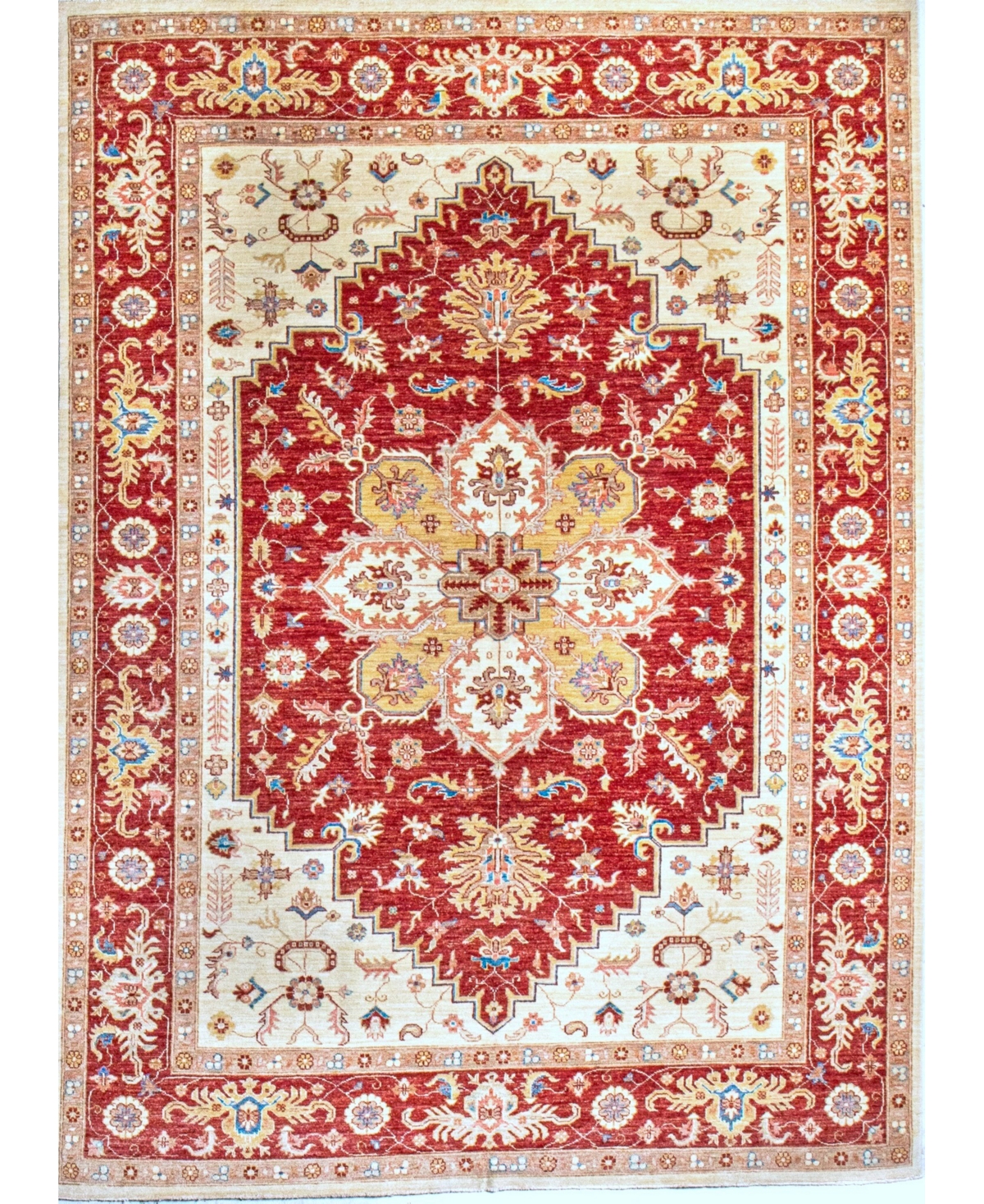 Click here for Bashian One of a Kind Mansehra 640433 68x91 Area R... prices