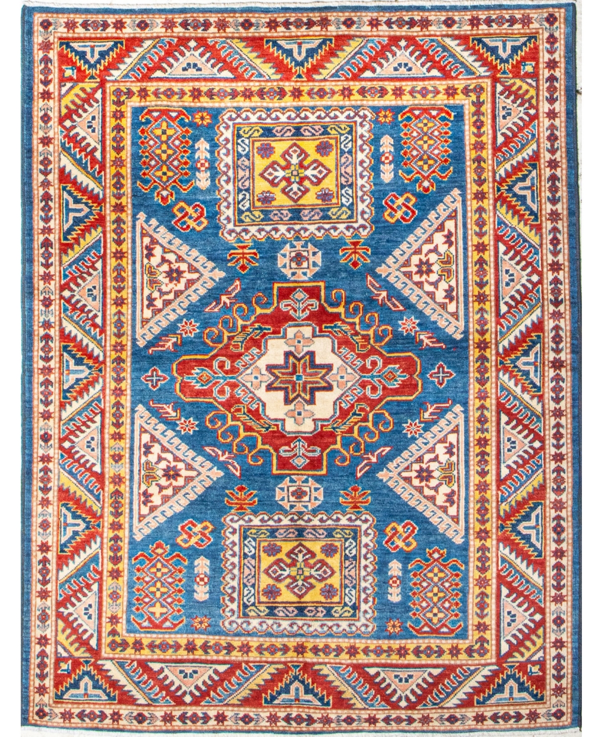 Click here for Bashian One of a Kind Pak Kazak 640476 5x68 Area R... prices