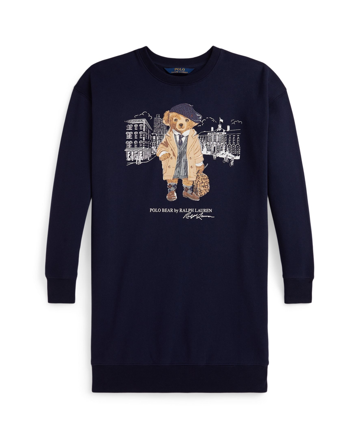 Click here for Polo Ralph Lauren Big Girls Polo Bear Fleece Sweat... prices
