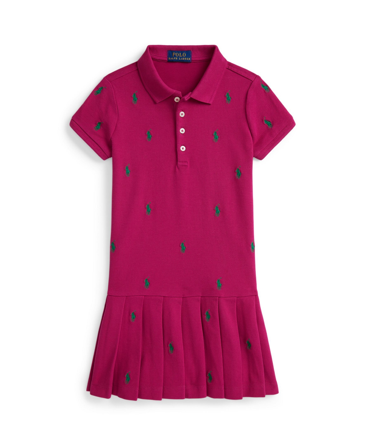 Click here for Polo Ralph Lauren Toddler and Little Girls Polo Po... prices