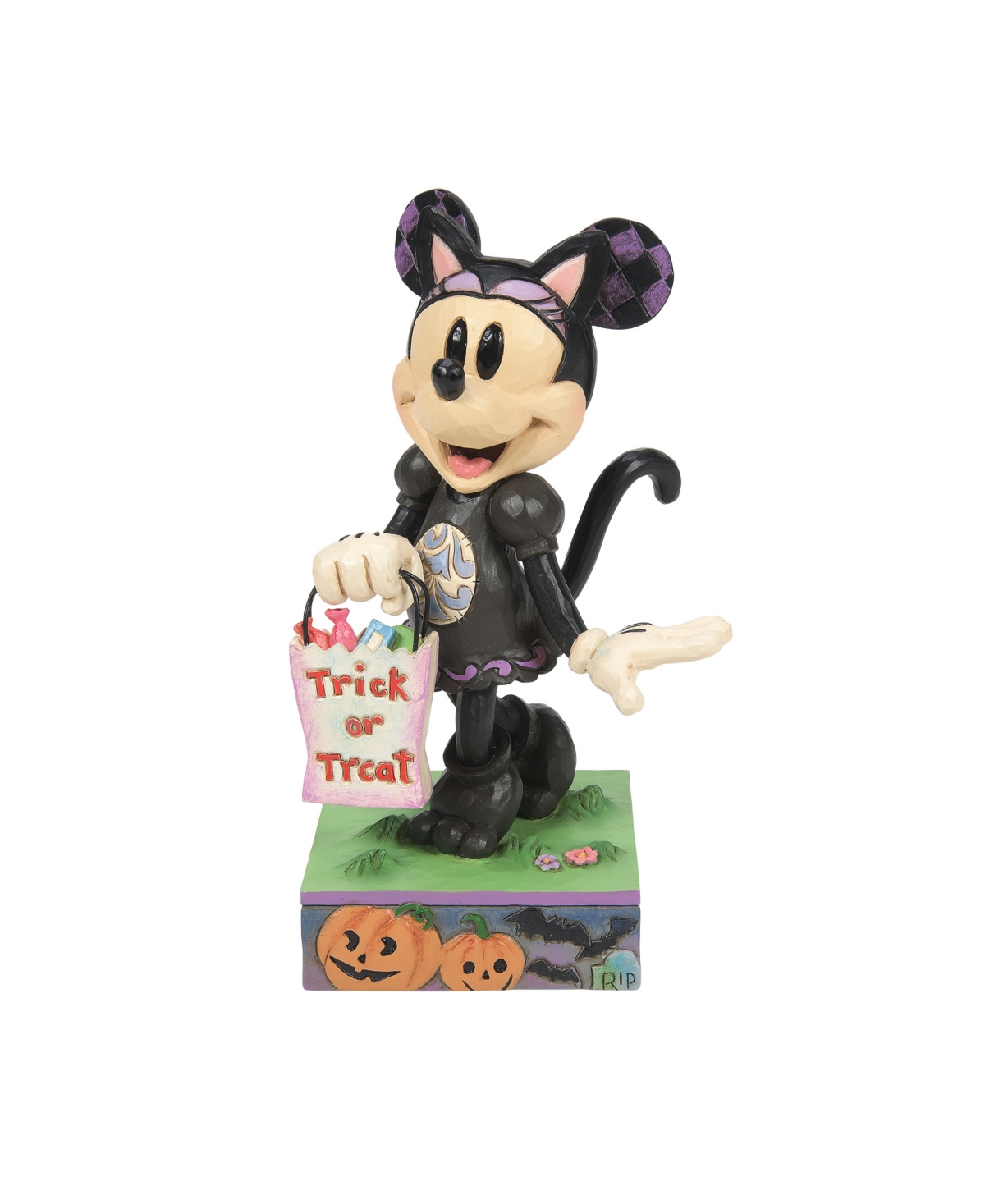 Click here for Jim Shore Disney Traditions Minnie Black Cat Costu... prices