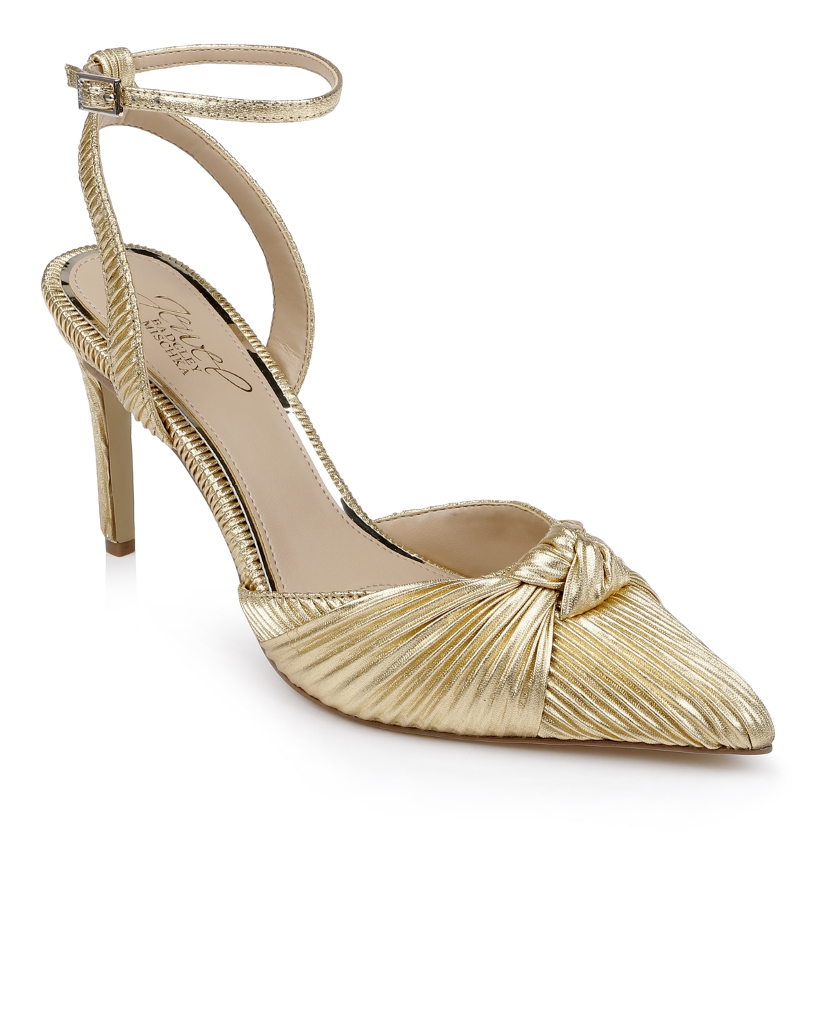 Click here for Jewel Badgley Mischka Womens Enid Dress Pumps - Go... prices