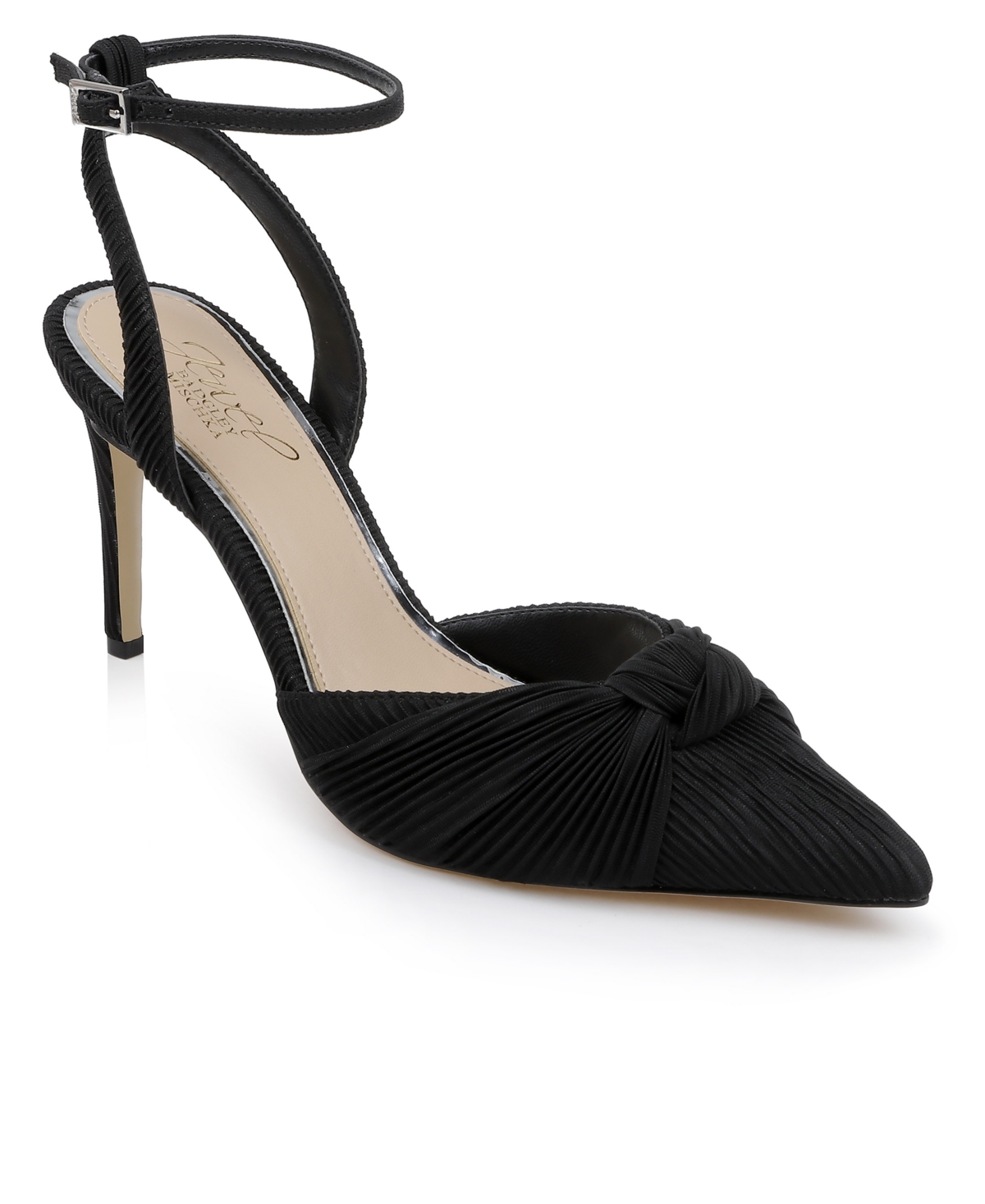 Click here for Jewel Badgley Mischka Womens Enid Dress Pumps - Bl... prices