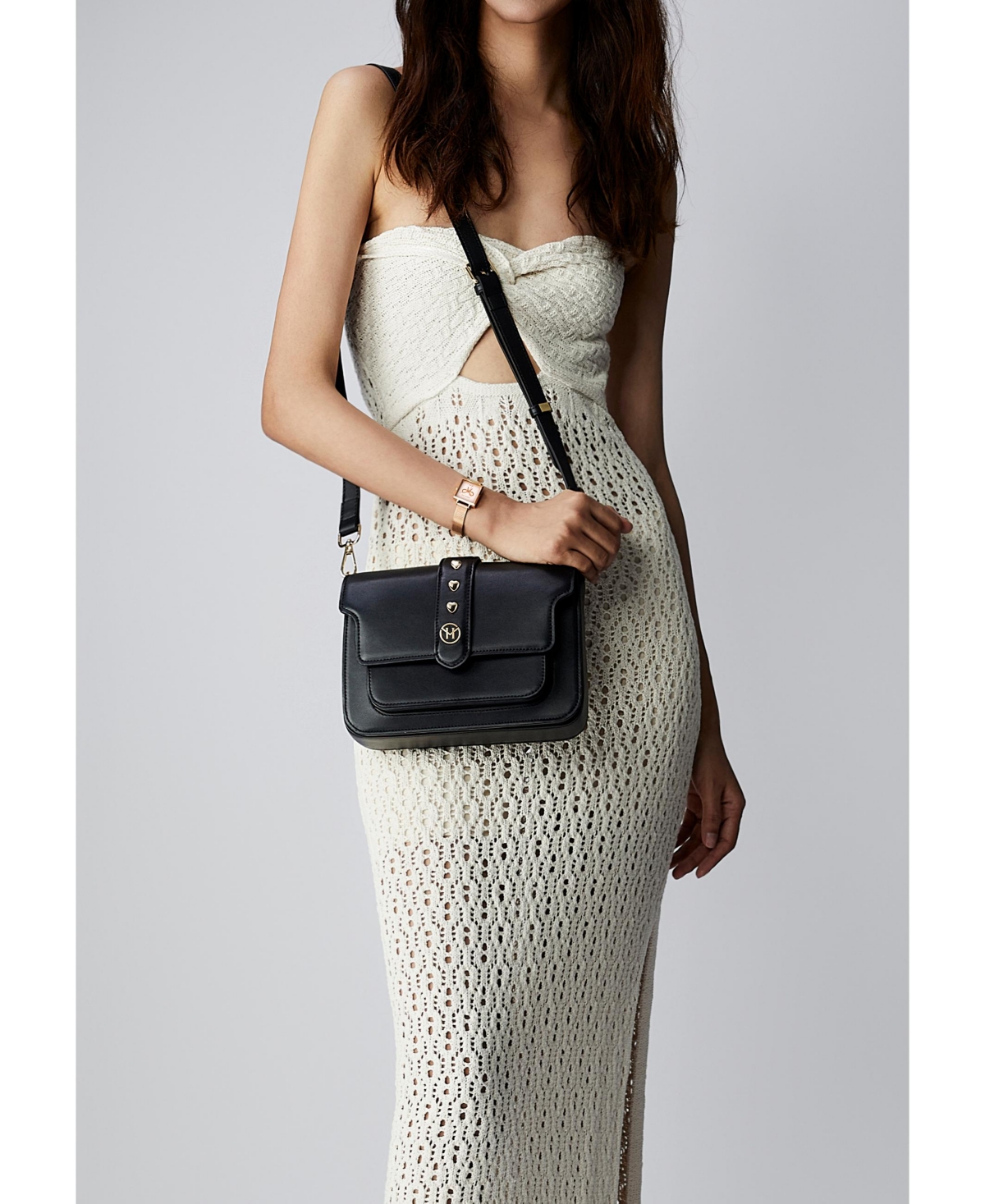 Click here for Flap Bag with Removable Strap Victoria Hyde Windso... prices