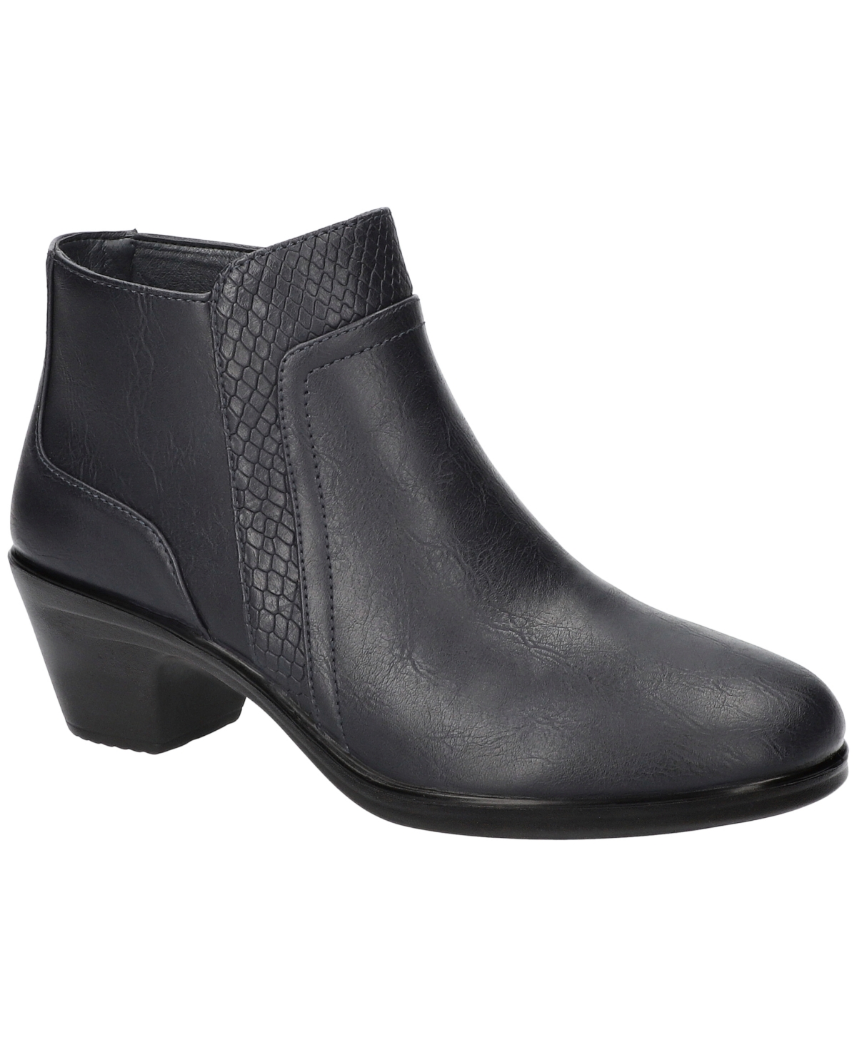 Click here for Easy Street Womens Langley Zipper Ankle Boots - Na... prices