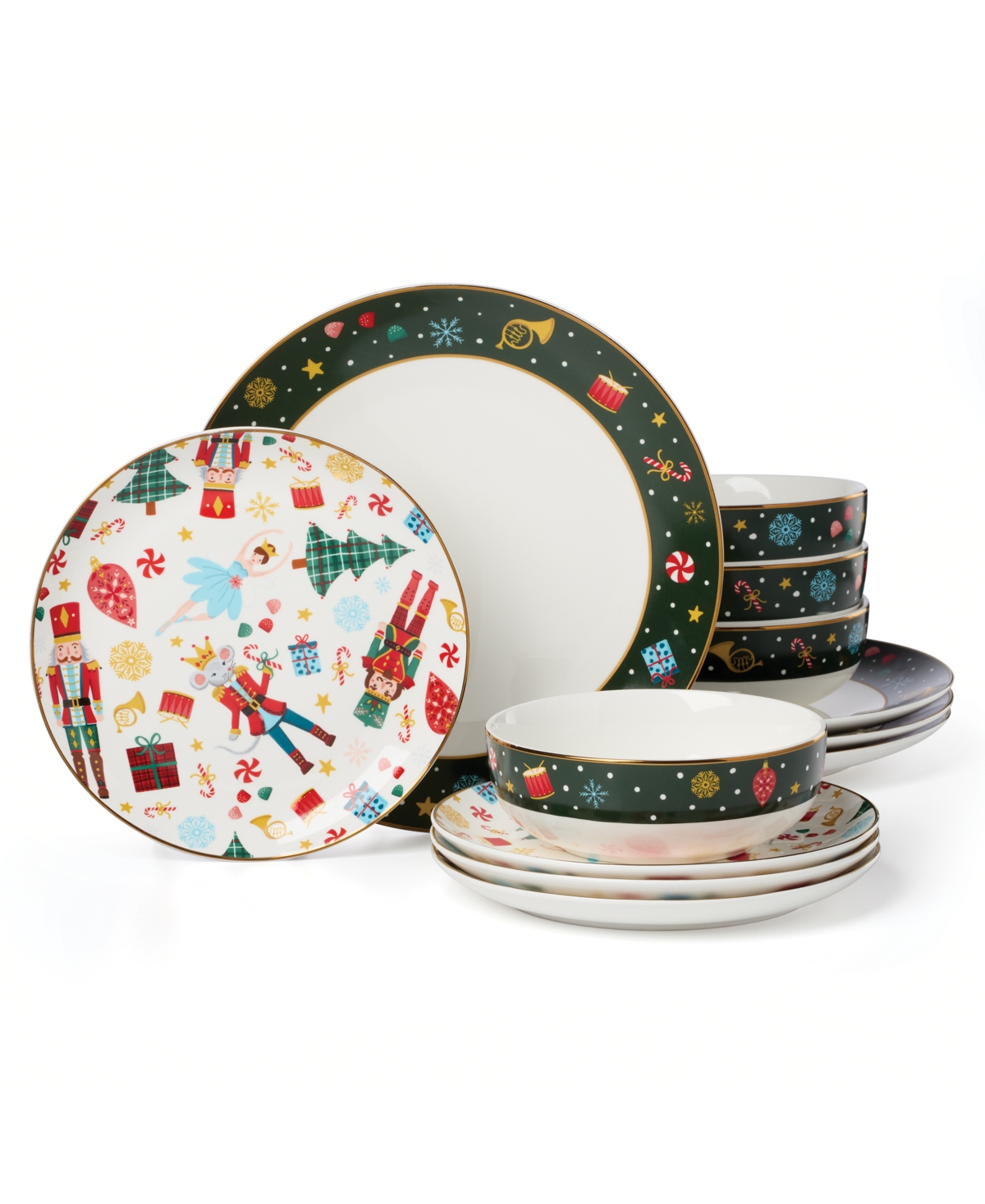 Click here for Lenox Nutcracker Ballet 12 Pc. Dinnerware Set  Ser... prices