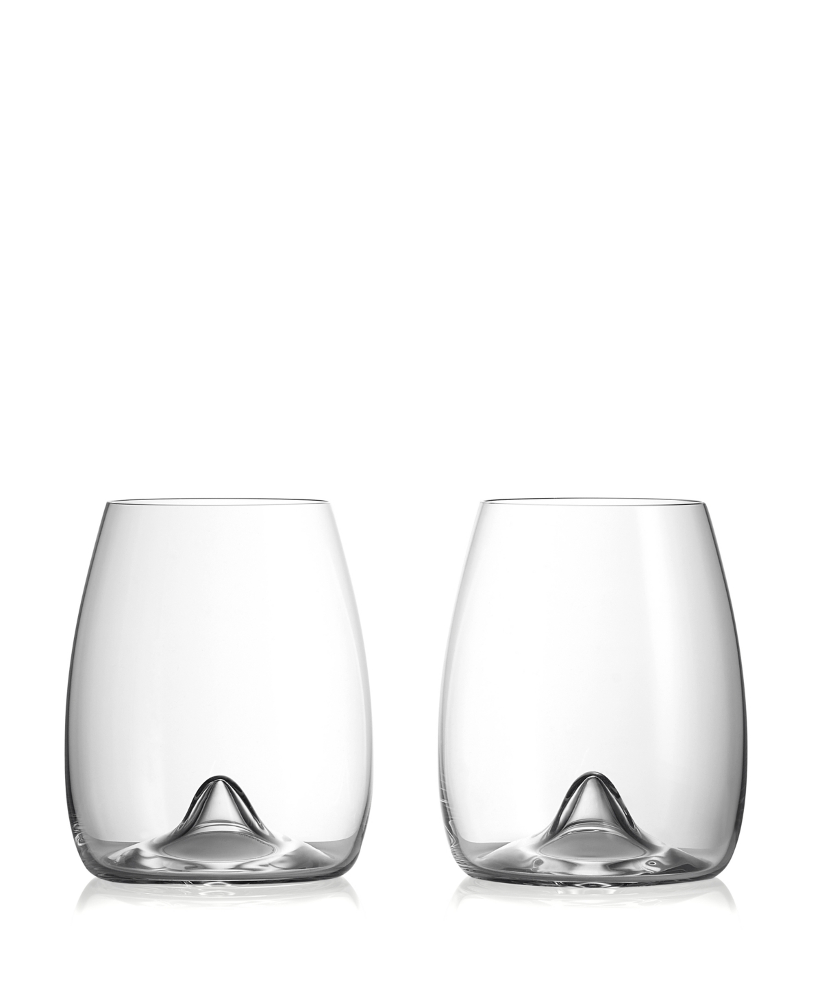 Click here for Waterford Elegance Stemless Wine 16.5 oz  Set of 2 prices