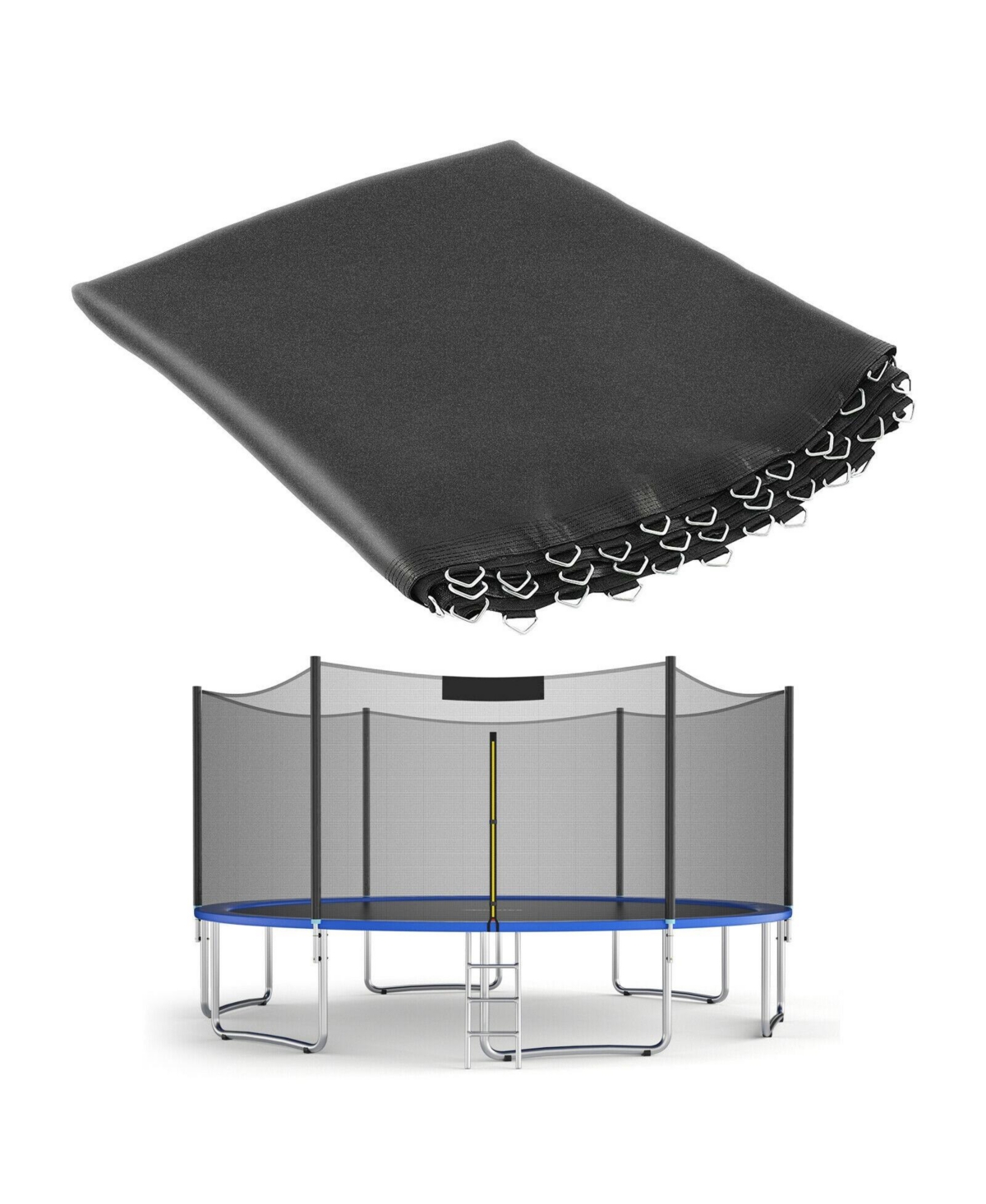 Click here for High-Elastic Pp Replacement Jumping Mat - Black prices