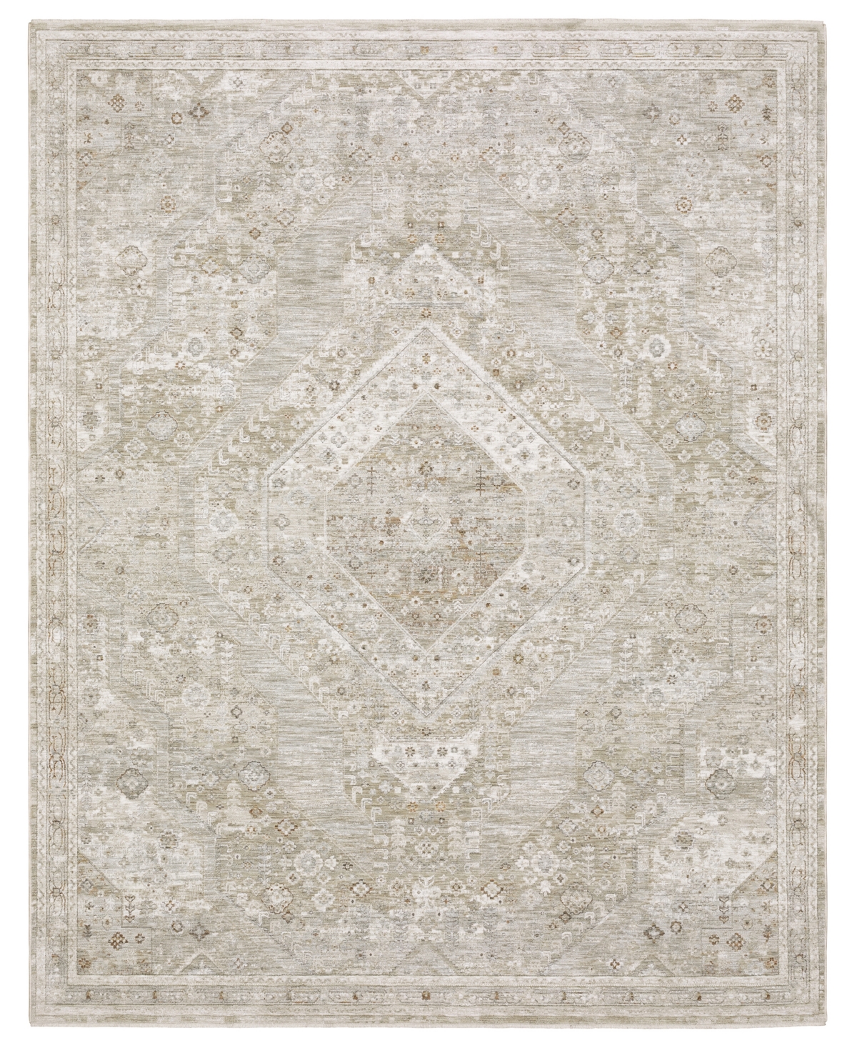 Click here for Oriental Weavers Avalon AVA06 32x5 Area Rug - Beig... prices