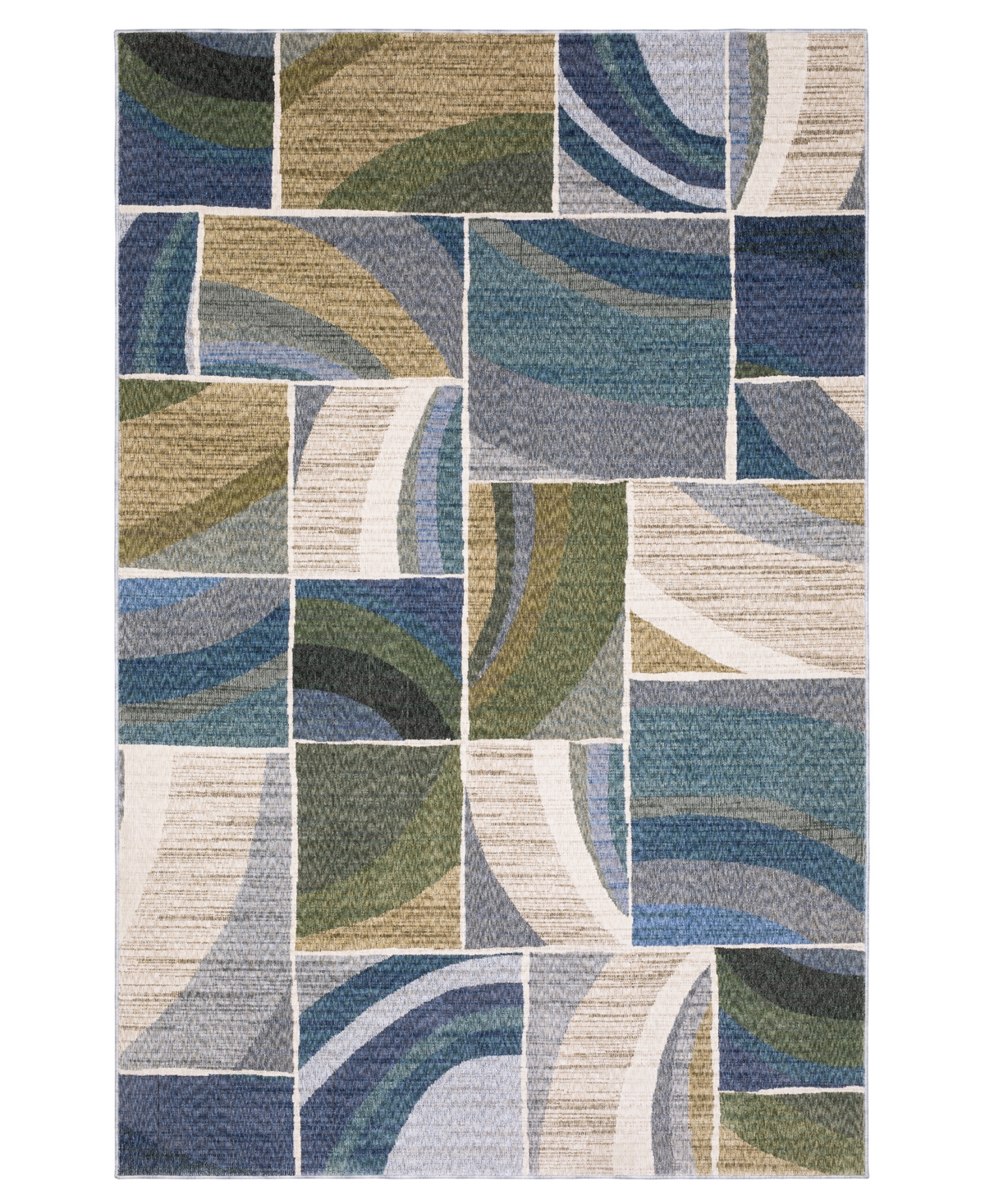 Click here for Oriental Weavers Tisdell TIS06 710x1010 Area Rug -... prices
