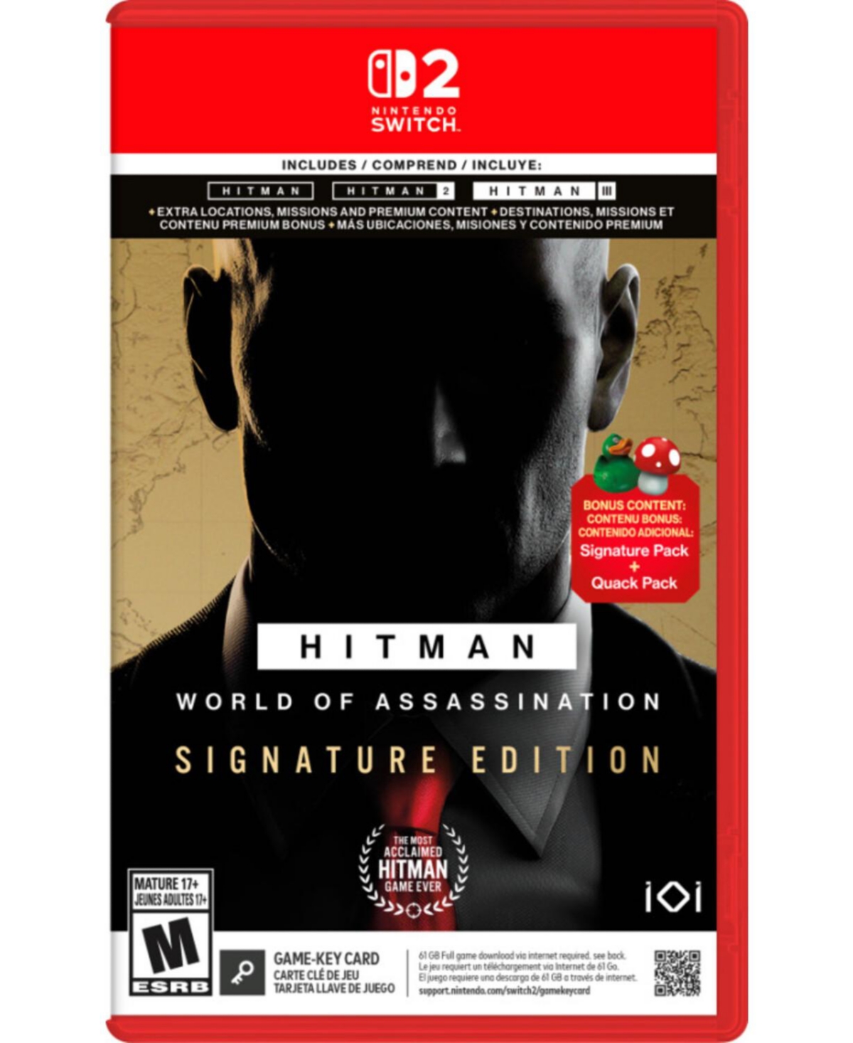 Click here for Solutions 2 Go Hitman World of Assassination Signa... prices