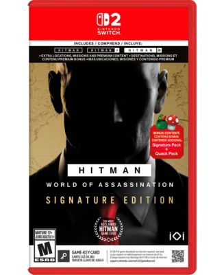 Solutions 2 Go Hitman World of Assassination Signature Edition for ...