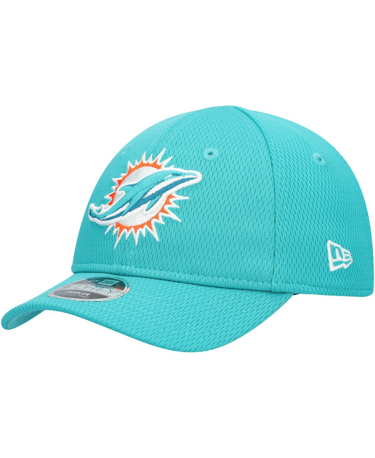 Click here for New Era Toddler Aqua Miami Dolphins Main 9FORTY Ad... prices