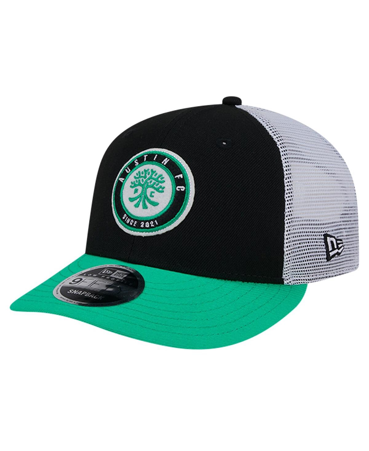 Click here for New Era Mens Black Austin Fc Throwback Trucker Low... prices