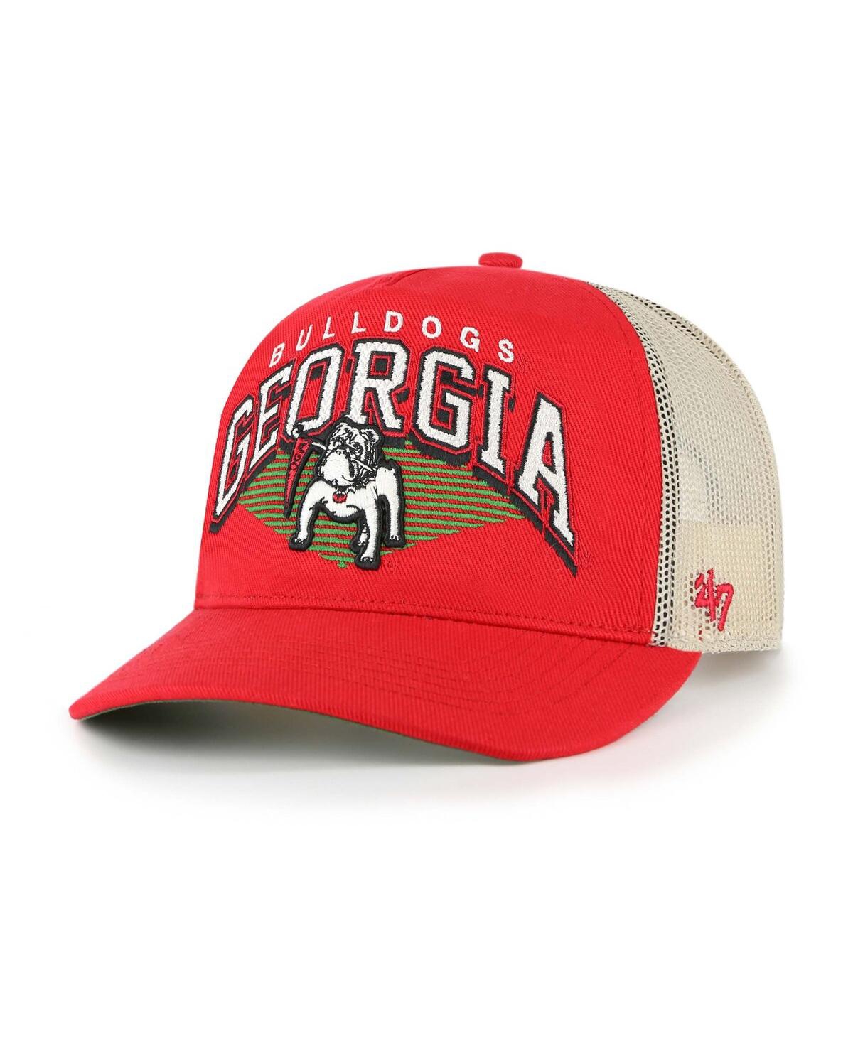 Click here for 47 Brand Mens Red Georgia Bulldogs Pomona Mesh Hit... prices