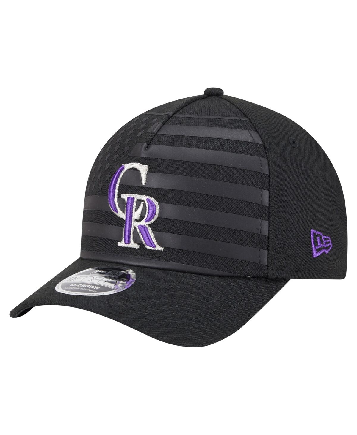 Click here for New Era Mens Black Colorado Rockies American Flag... prices