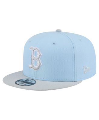 New Era Men's Light Blue/Gray Boston Red Sox 2-Tone Color Pack 9FIFTY ...