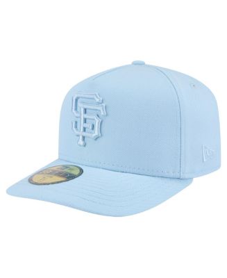 New Era Men's Light Blue San Francisco Giants Color Pack A-Frame ...