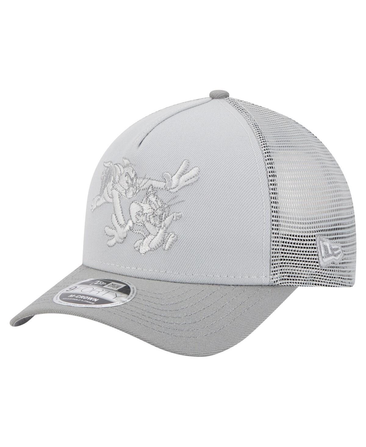Click here for New Era Mens Gray Tom and Jerry Tonal 9FORTY Adjus... prices