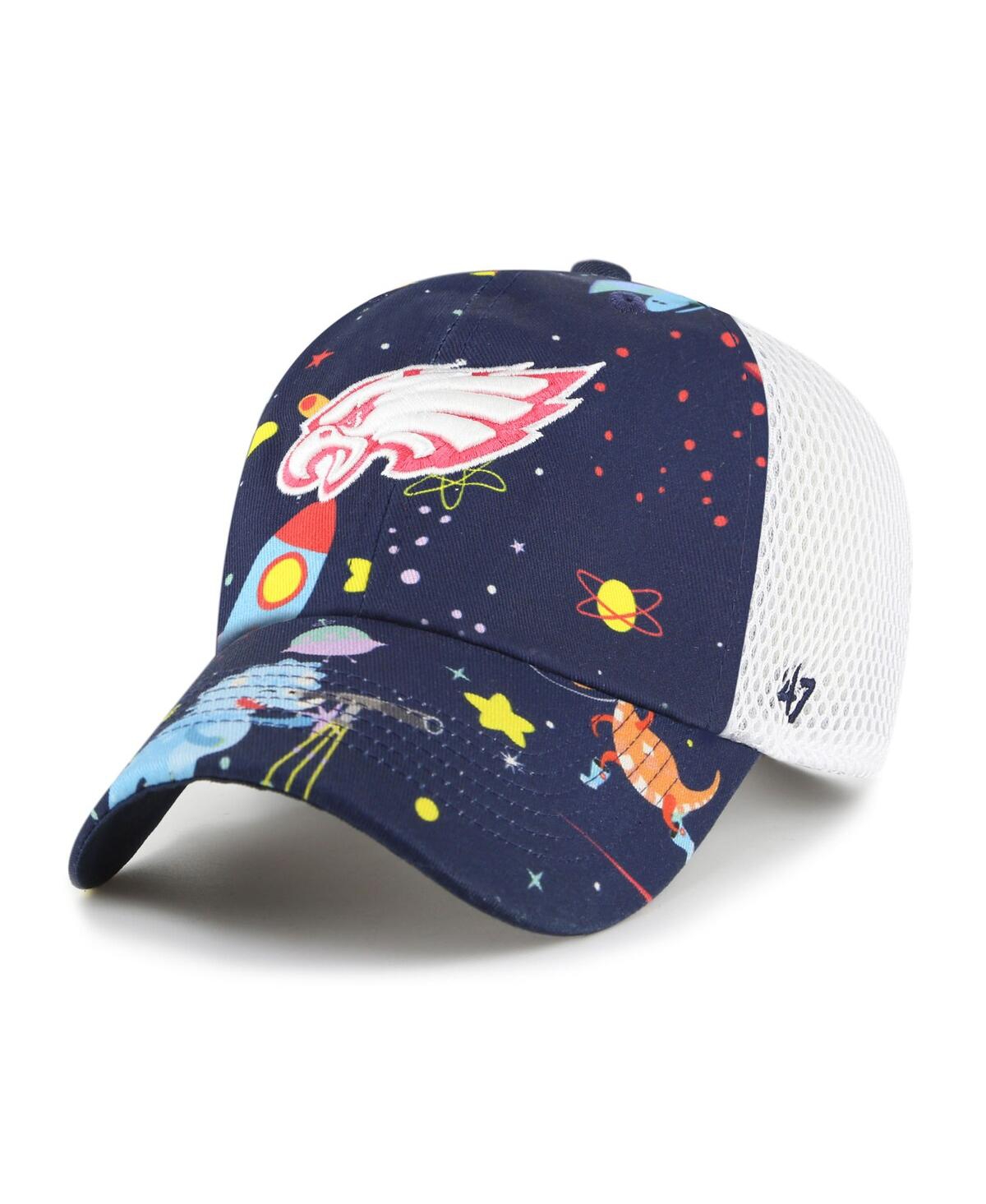 Click here for 47 Brand Big Boys and Girls Navy Philadelphia Eagl... prices