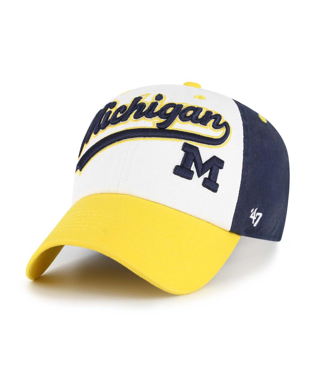Click here for 47 Brand Big Boys and Girls White Michigan Wolveri... prices
