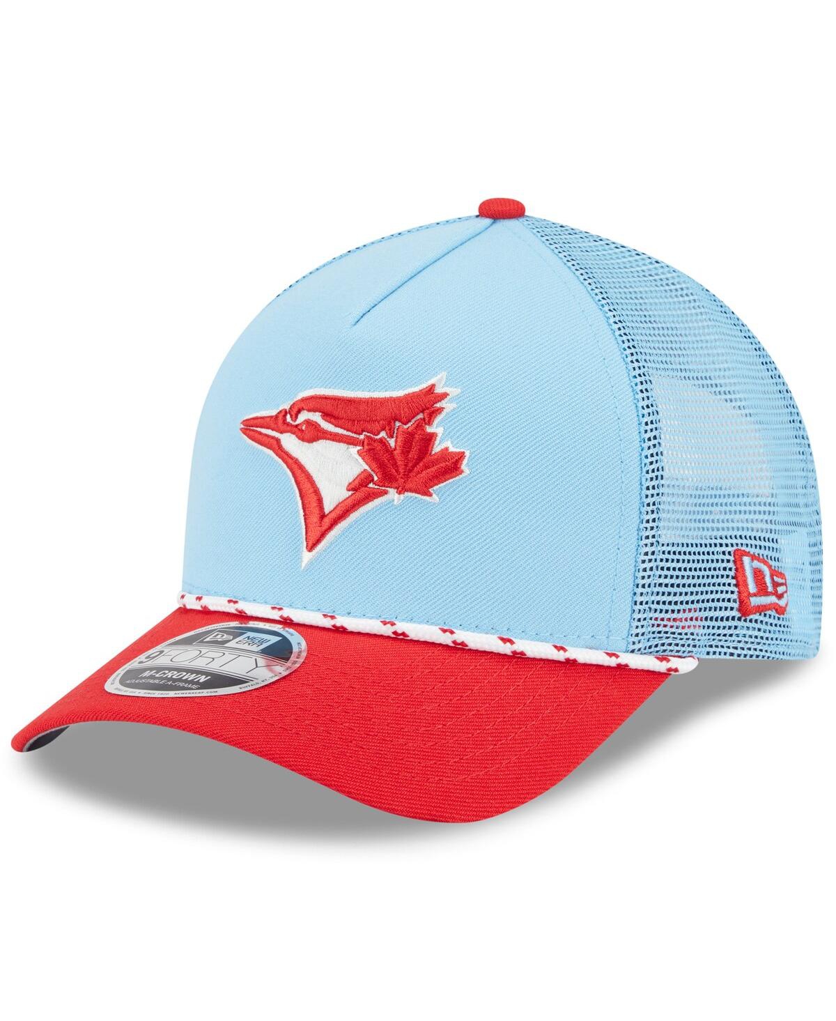 Click here for New Era Mens Light Blue/Red Toronto Blue Jays 2025... prices
