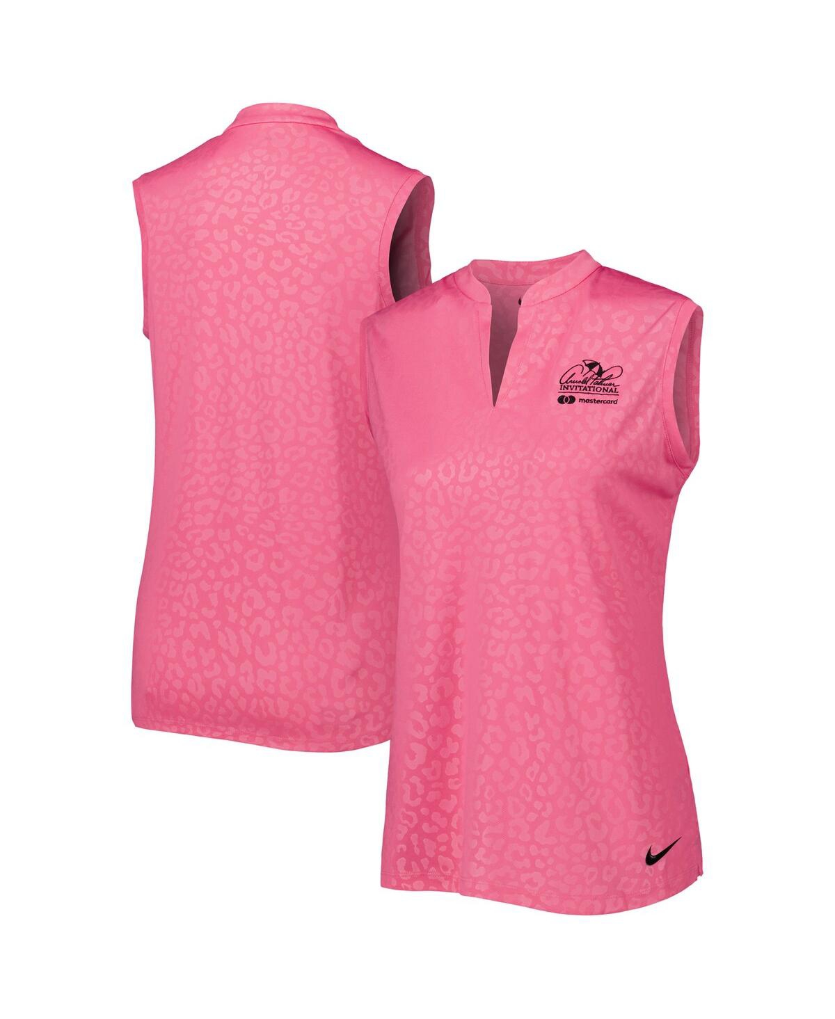 Click here for Nike Womens Pink 2023 Arnold Palmer Invitational V... prices