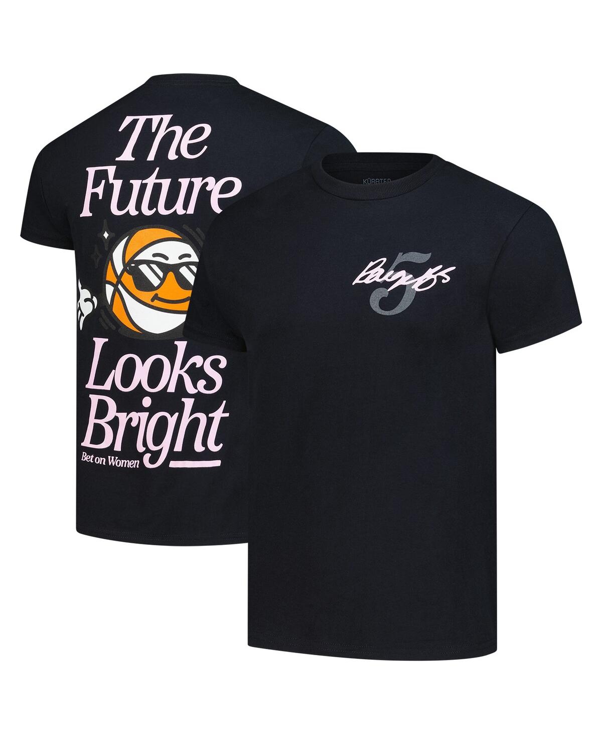 Click here for Kur8ted Mens and Womens Paige Bueckers Black Dalla... prices