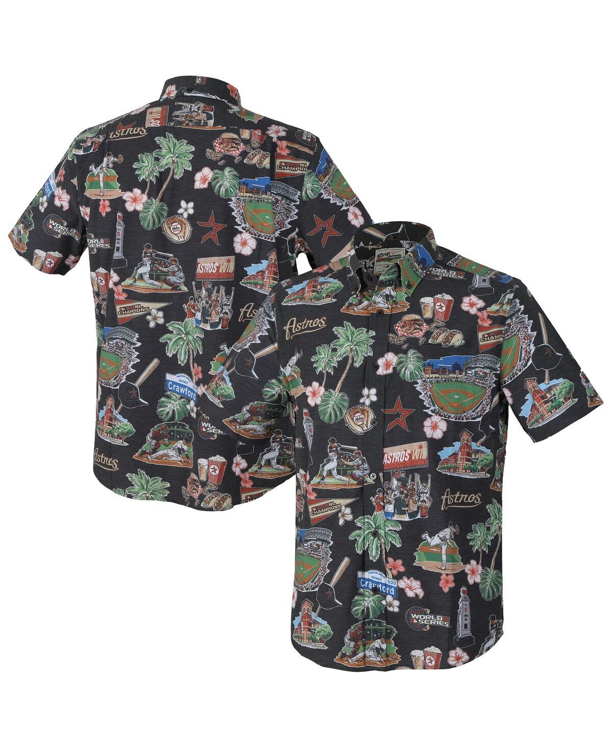 Click here for Reyn Spooner MensÂ Black Houston Astros Scenic Tri... prices