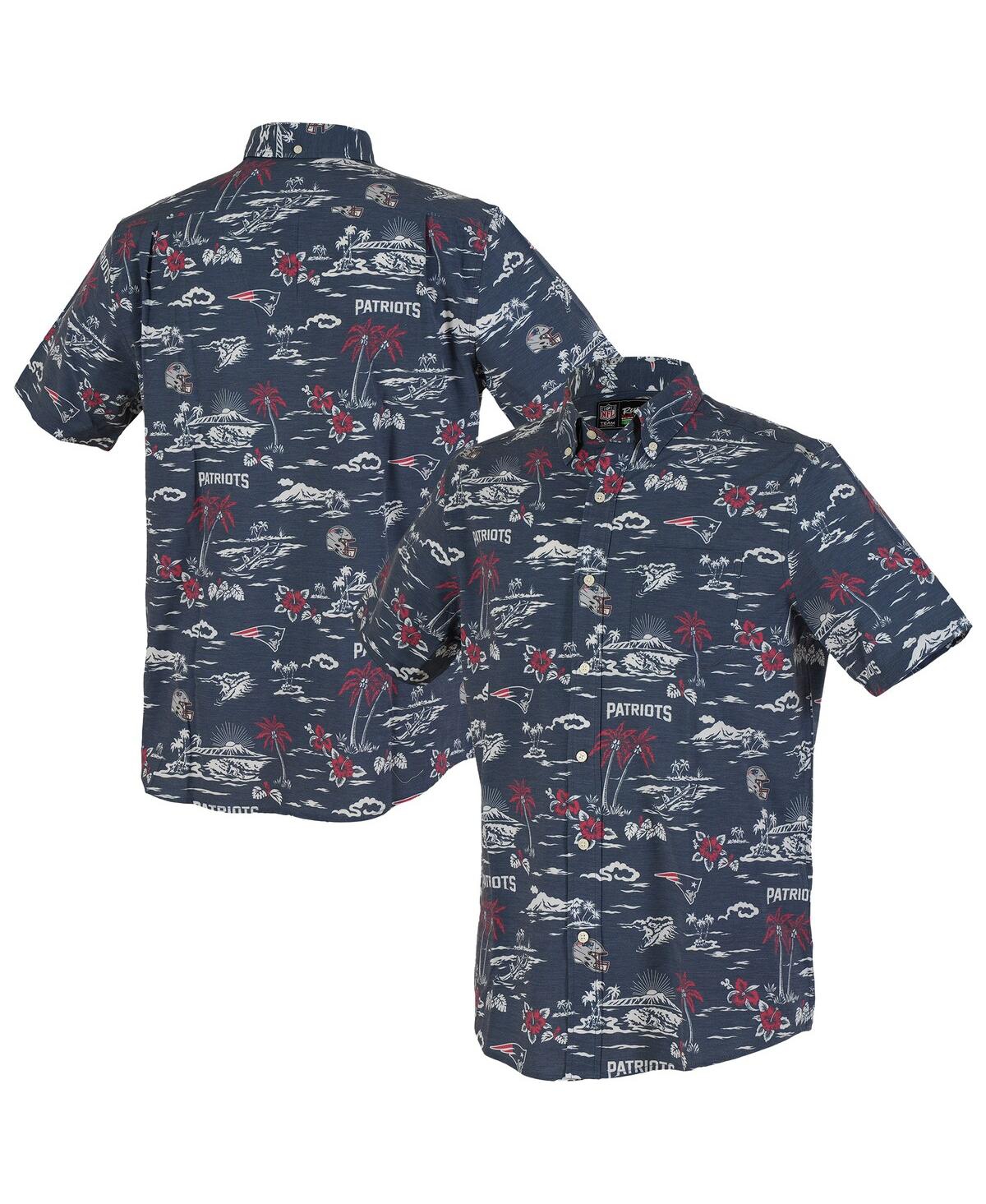 Click here for Reyn Spooner Mens Navy New England Patriots Kekai... prices